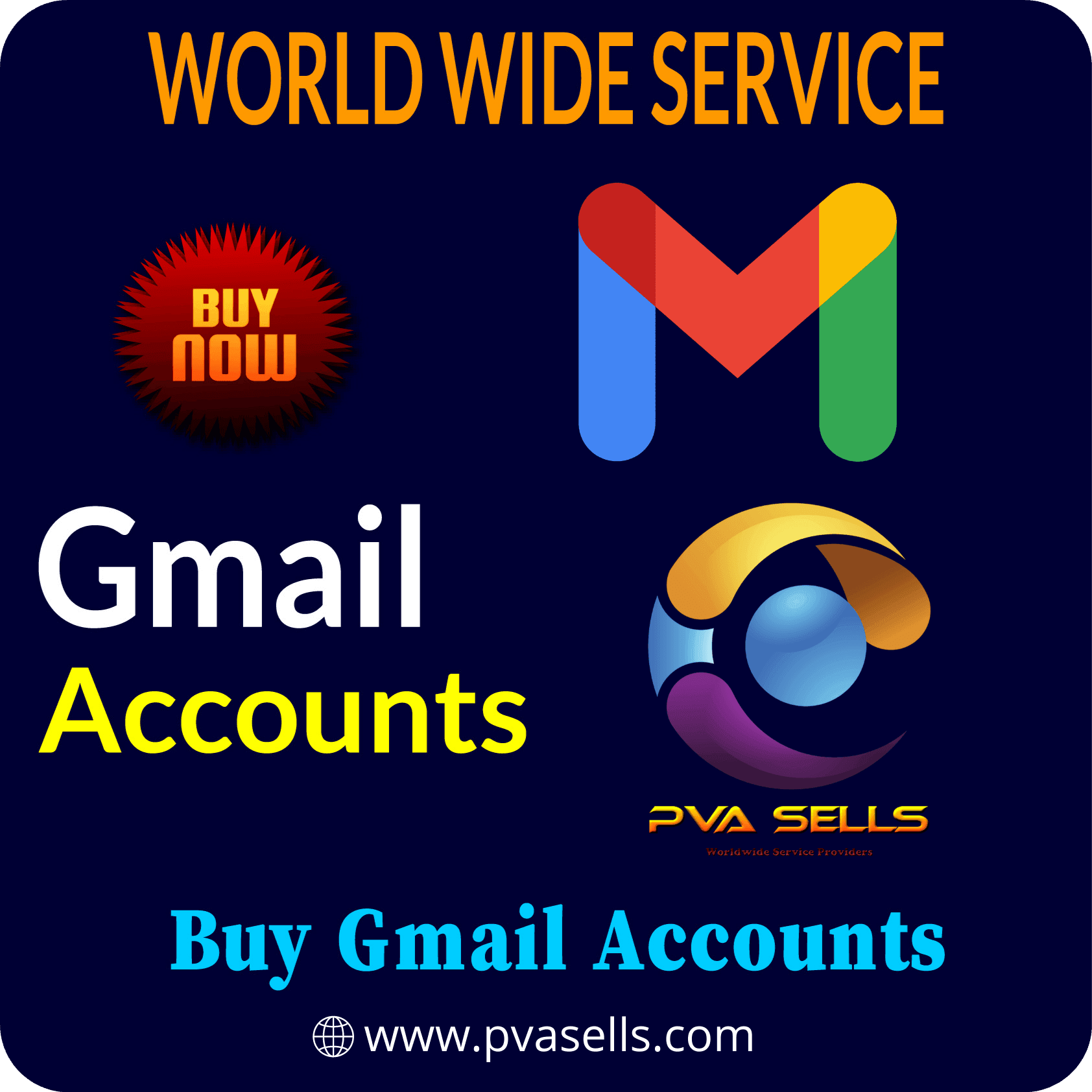 Buy Old Gmail Accounts
